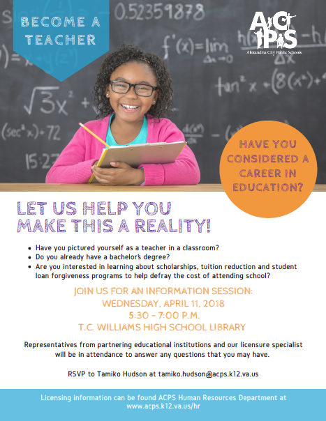 Do You Have What it Takes to Become a Teacher? – ACPS Express