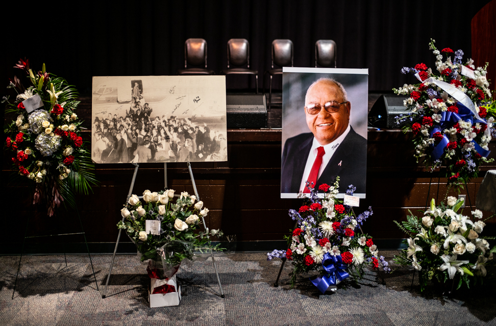 Alexandria Says Farewell to Legendary Titan Coach Herman Boone; City ...