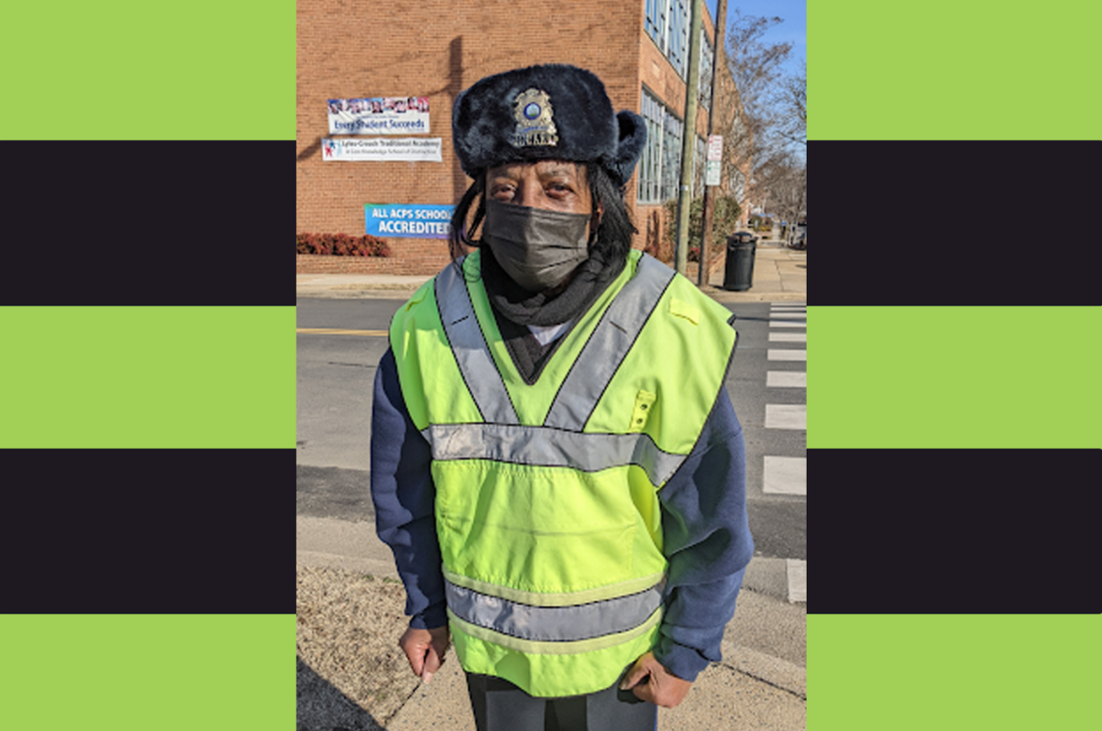 ACPS Express | Crossing Guard at Lyles-Crouch Elementary School Honored ...