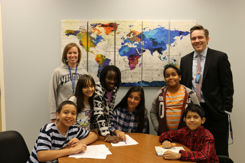 ACPS Express | New International Academy Opens at Francis C. Hammond ...