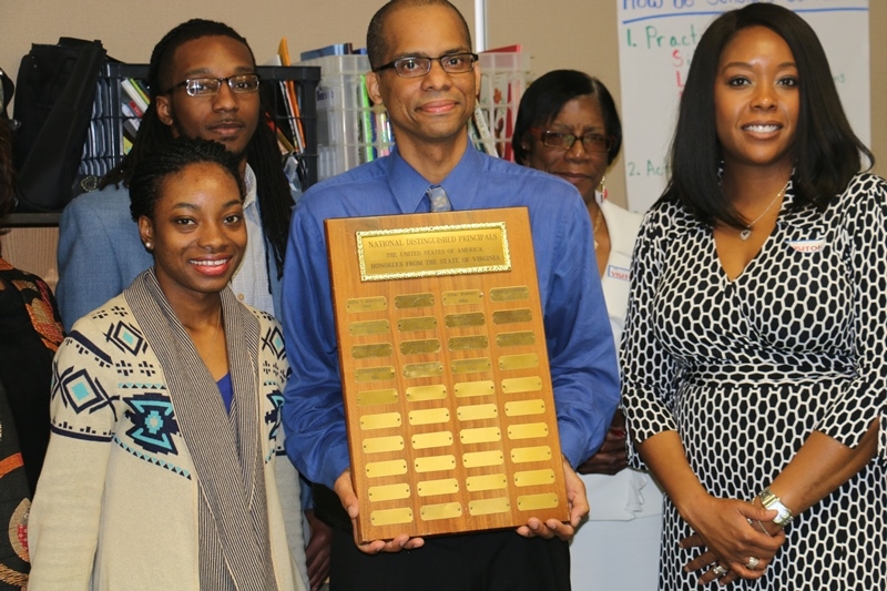 Cora Kelly Principal Named Virginia Principal of the Year – ACPS Express