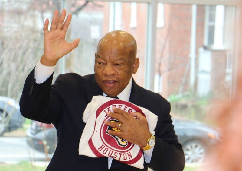 ACPS Express | Congressman John Lewis Shares the Inspiring Story of How ...