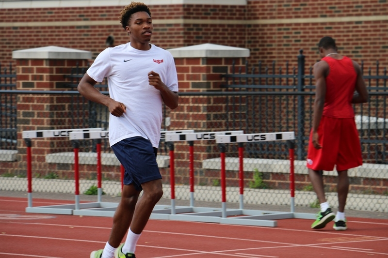 Lyles Brothers Focus on the Olympics – ACPS Express