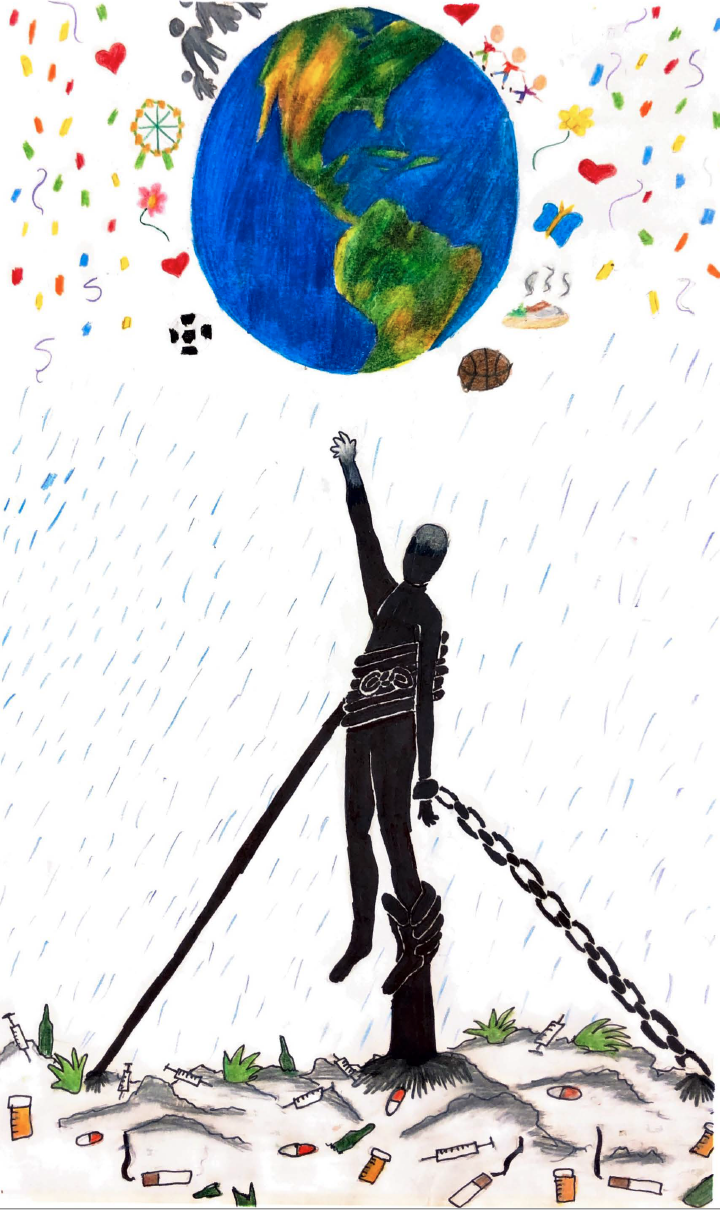 Students Inspired to Live Drug-Free Through Art – ACPS Express