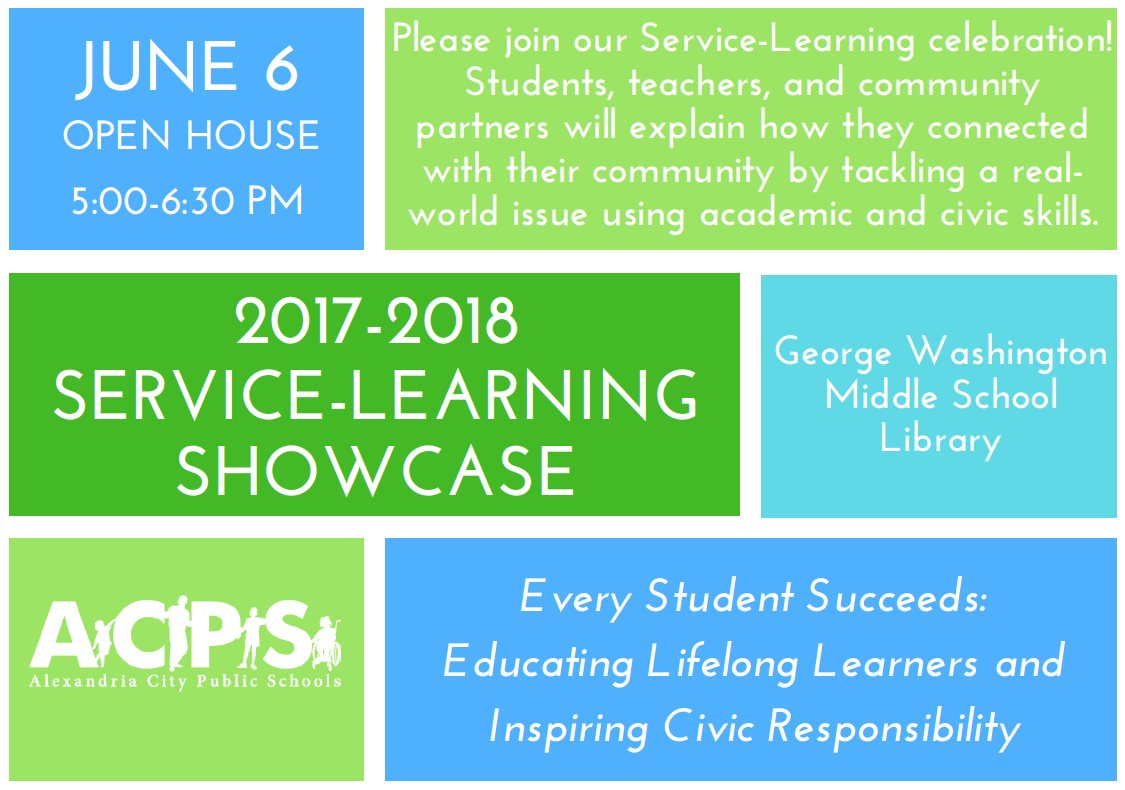 Celebrating Hands-On Learning Through Community Service – ACPS Express