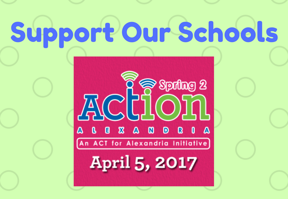 ACPS Express | Support ACPS Through Spring2ACTion on April 5