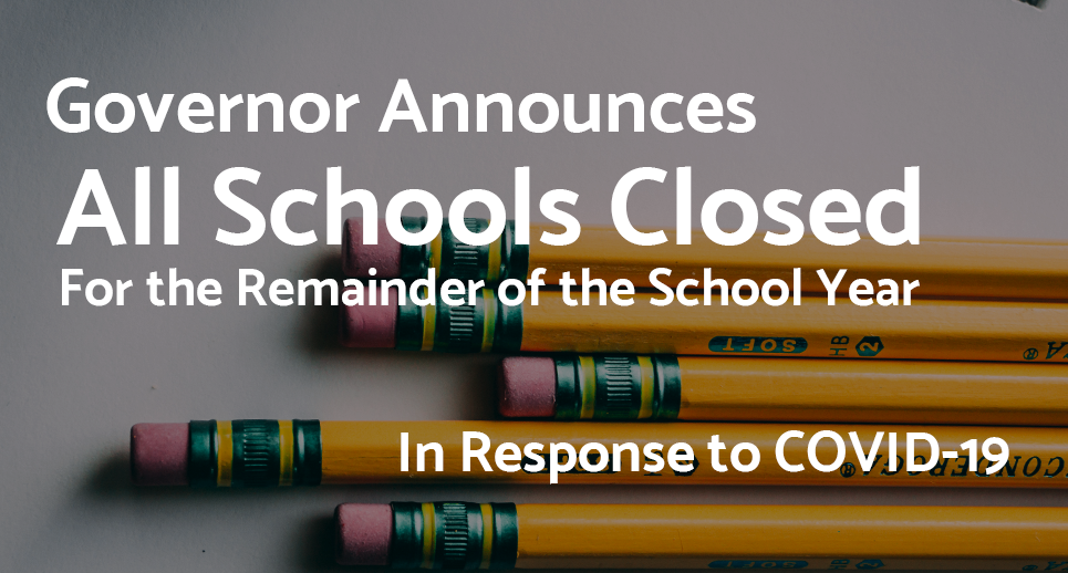 ACPS Express | Governor Announces All Schools Closed For the Remainder ...