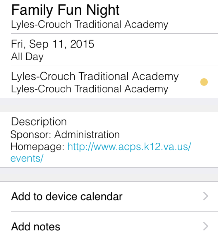 Inside the ACPS Mobile App – ACPS Express