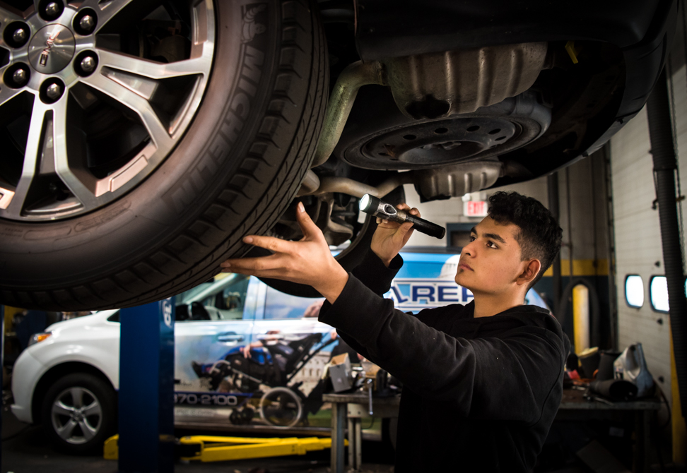 Toying Around: Intern-Mechanic Makes it Real – ACPS Express