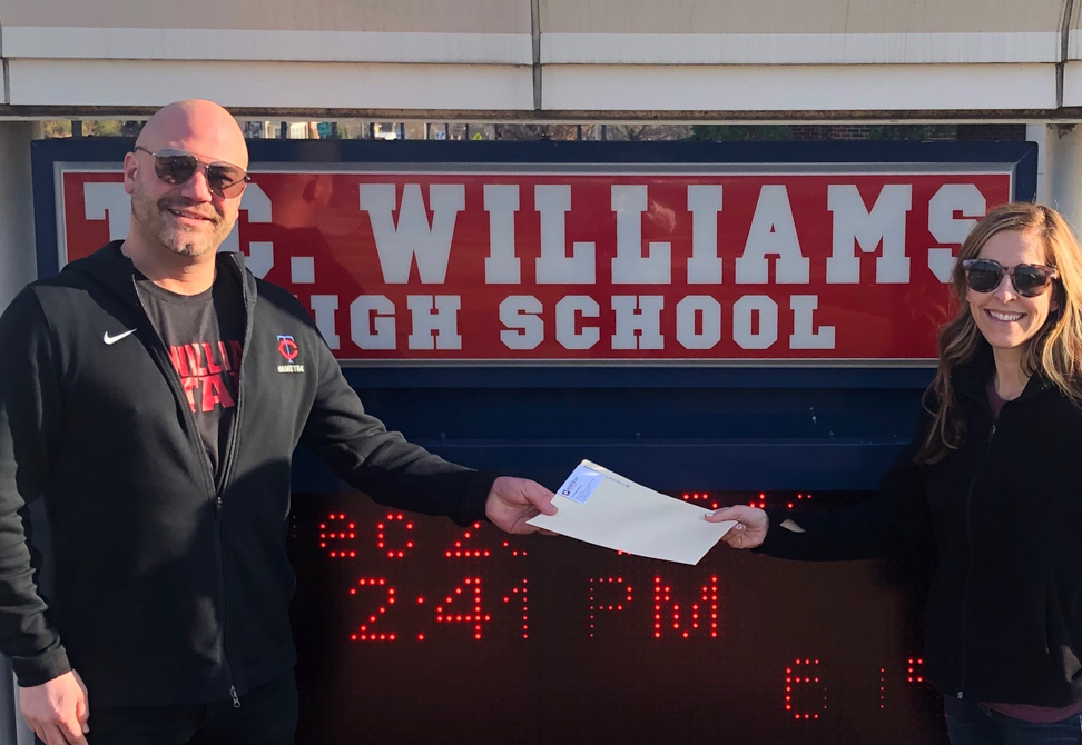 ACPS Express | Lunch is on Them! Hoffman Family Clears Negative Balance ...