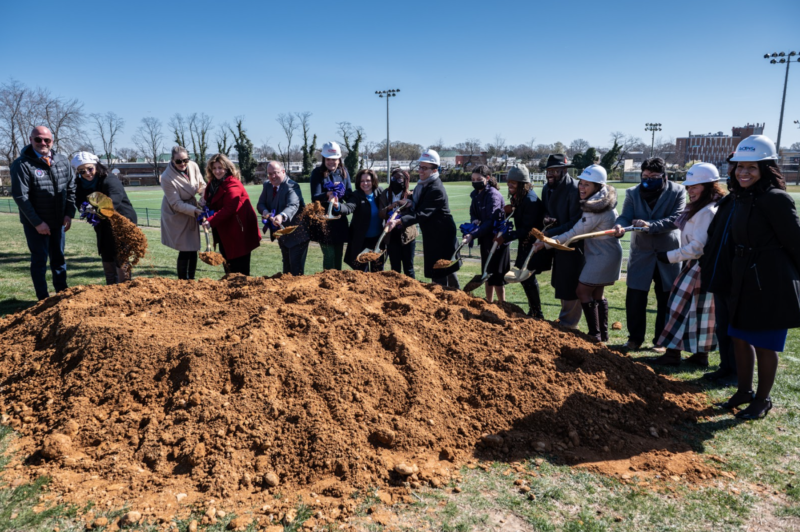 ACPS Express | High School Network Groundbreaking at ACHS-Minnie Howard ...