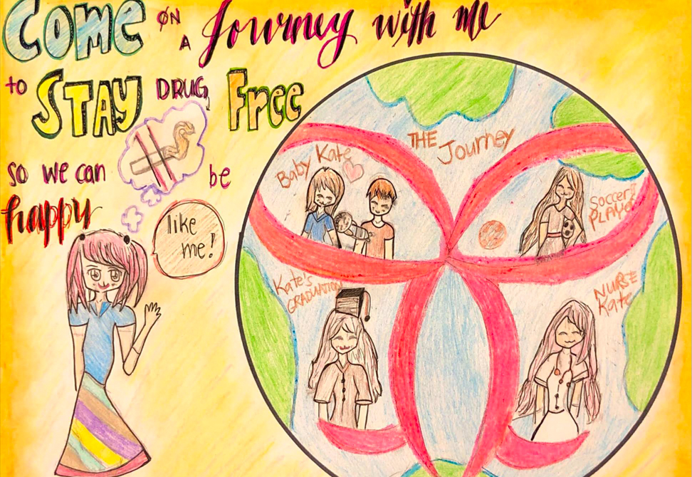 Students Inspired to Live Drug-Free Through Art – ACPS Express