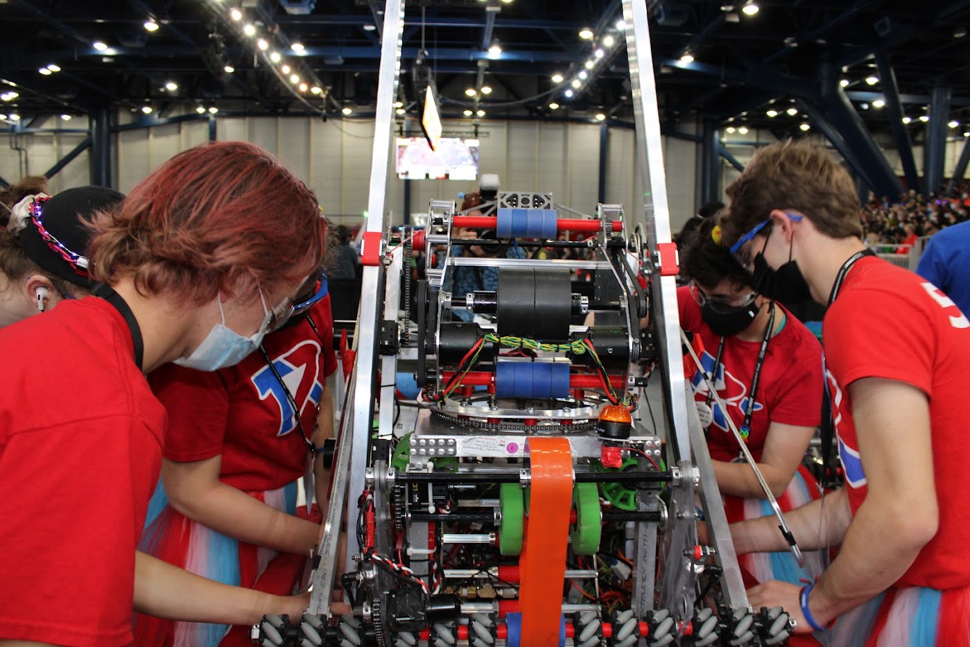 ACHS Titan Robotics Team Competes in World Championship – ACPS Express