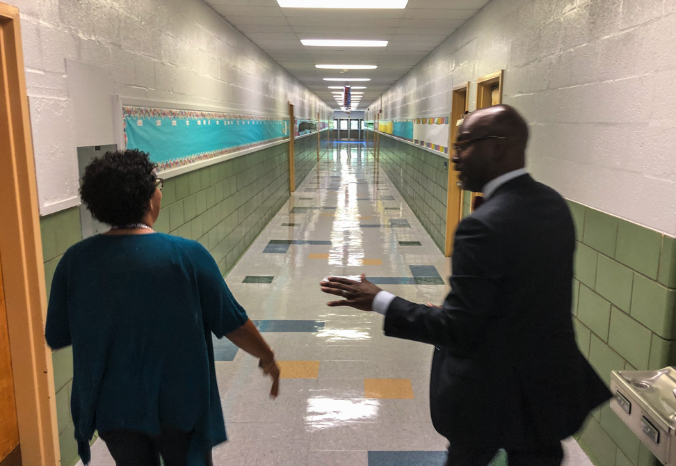 ACPS Express | Schools Sparkle to Create a Great First Impression