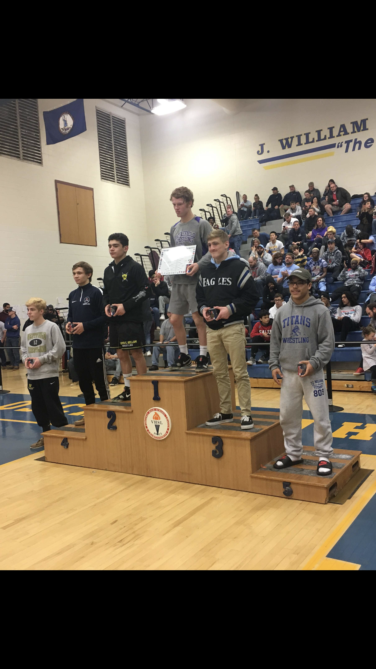 Zion Marshall Places Fifth in State – Theogony