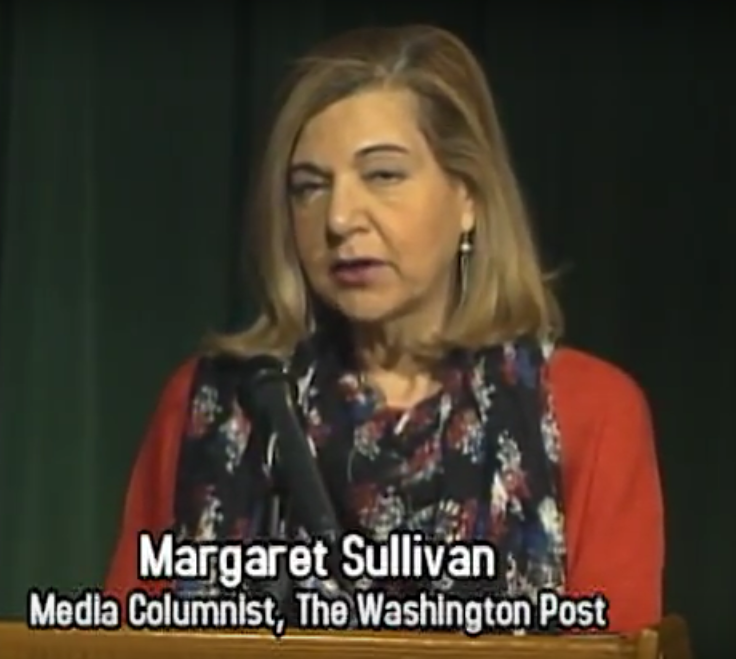 Journalism I Talks With The Washington Post’s Margaret Sullivan – Theogony