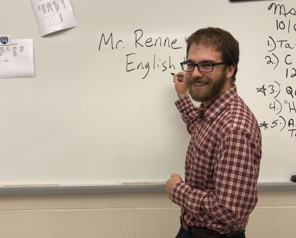 Meet Your New English Teachers – Theogony