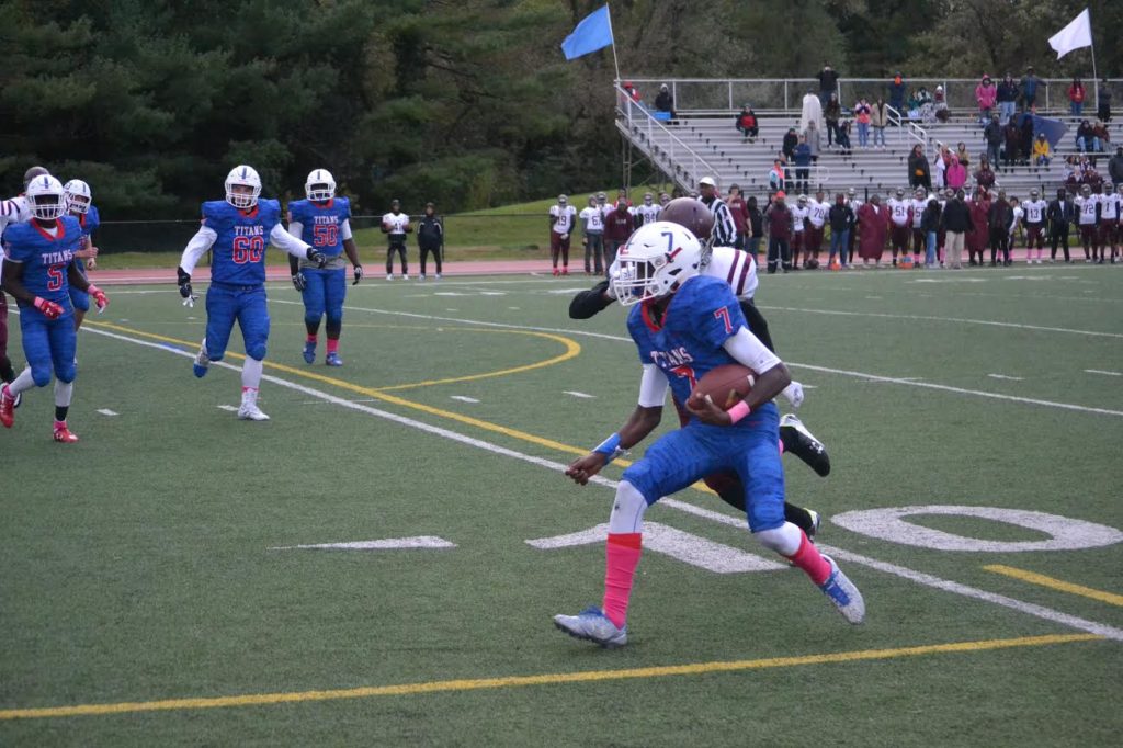 Titans Football Loses Hard Fought Battle to the Majors – Theogony