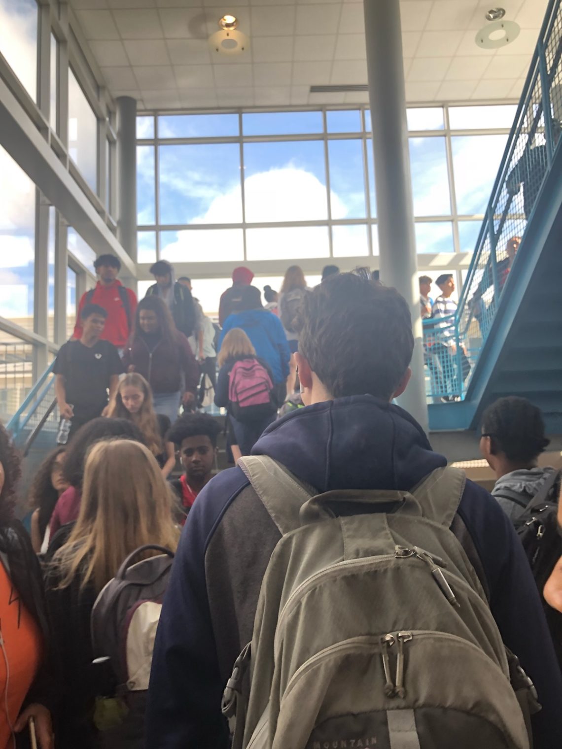 Staircase Traffic – Theogony