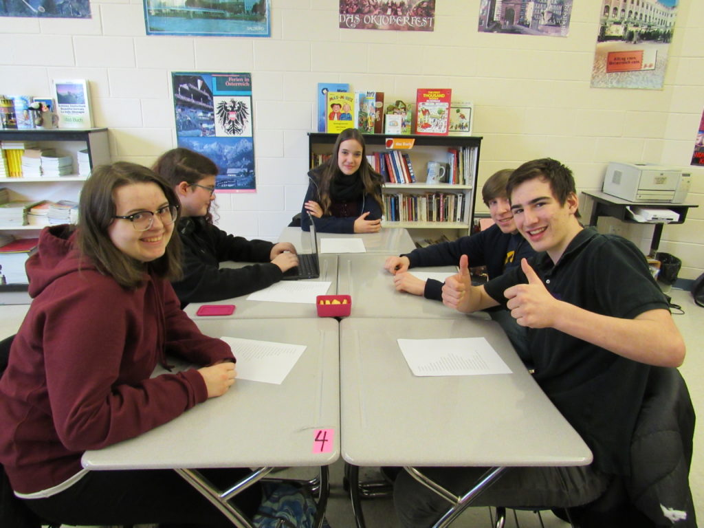 Austrian Students Visit TC – Theogony