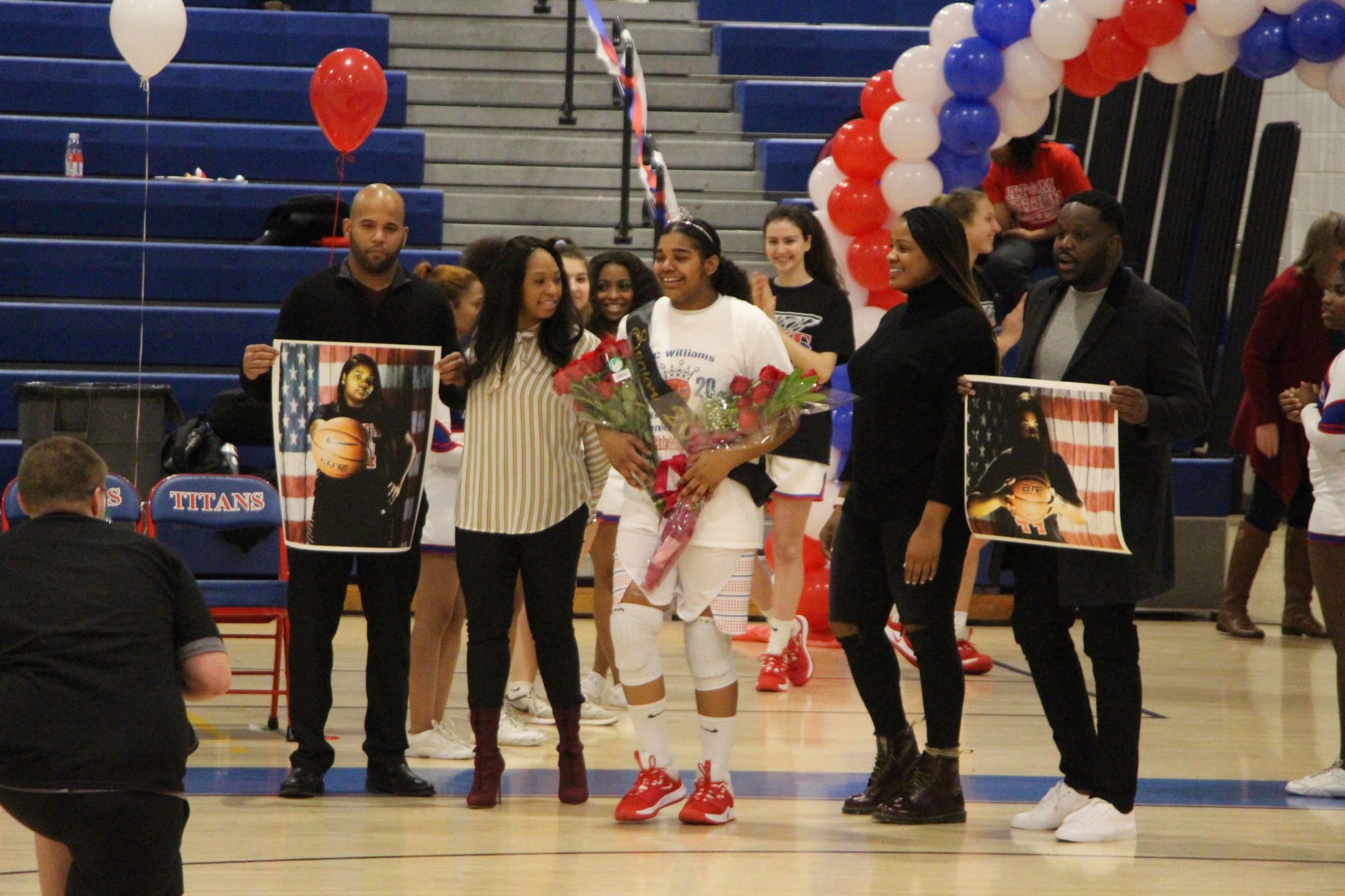 Girls Basketball Senior Night Photos – Theogony