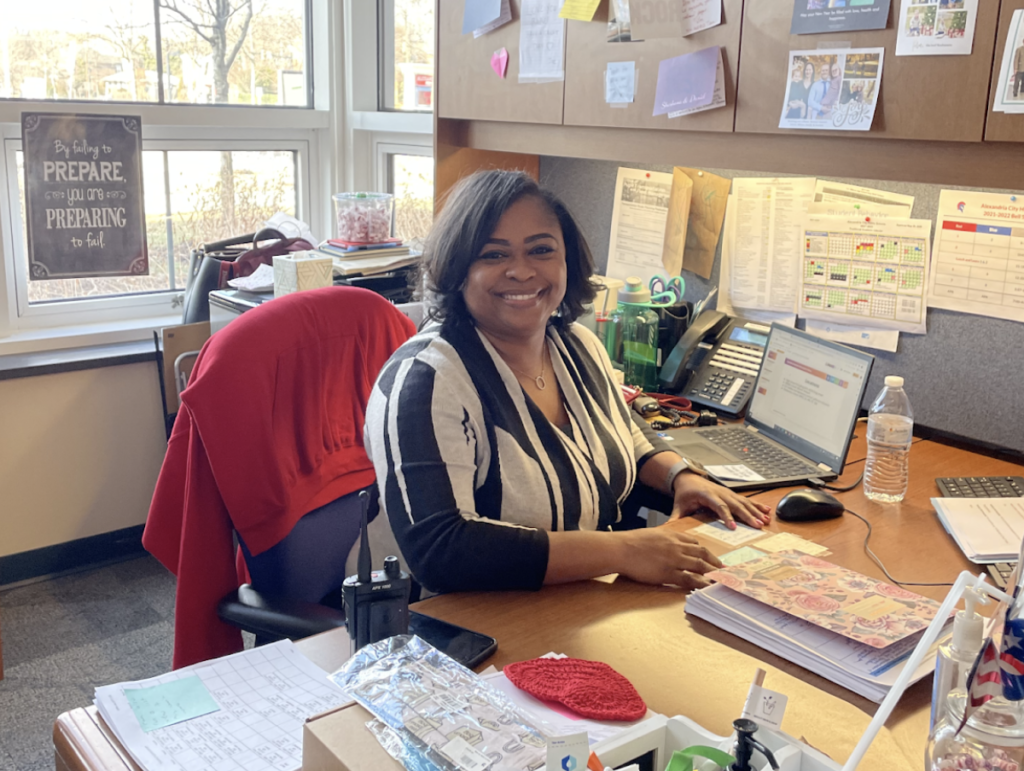 Spotlight: Campus Principal Carmen Sanders, A Comfort to Students ...