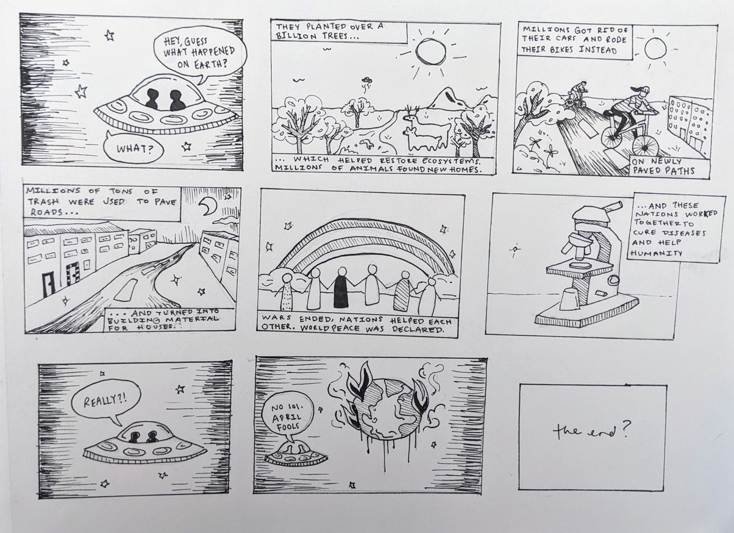 April Fools’ Comic – Theogony