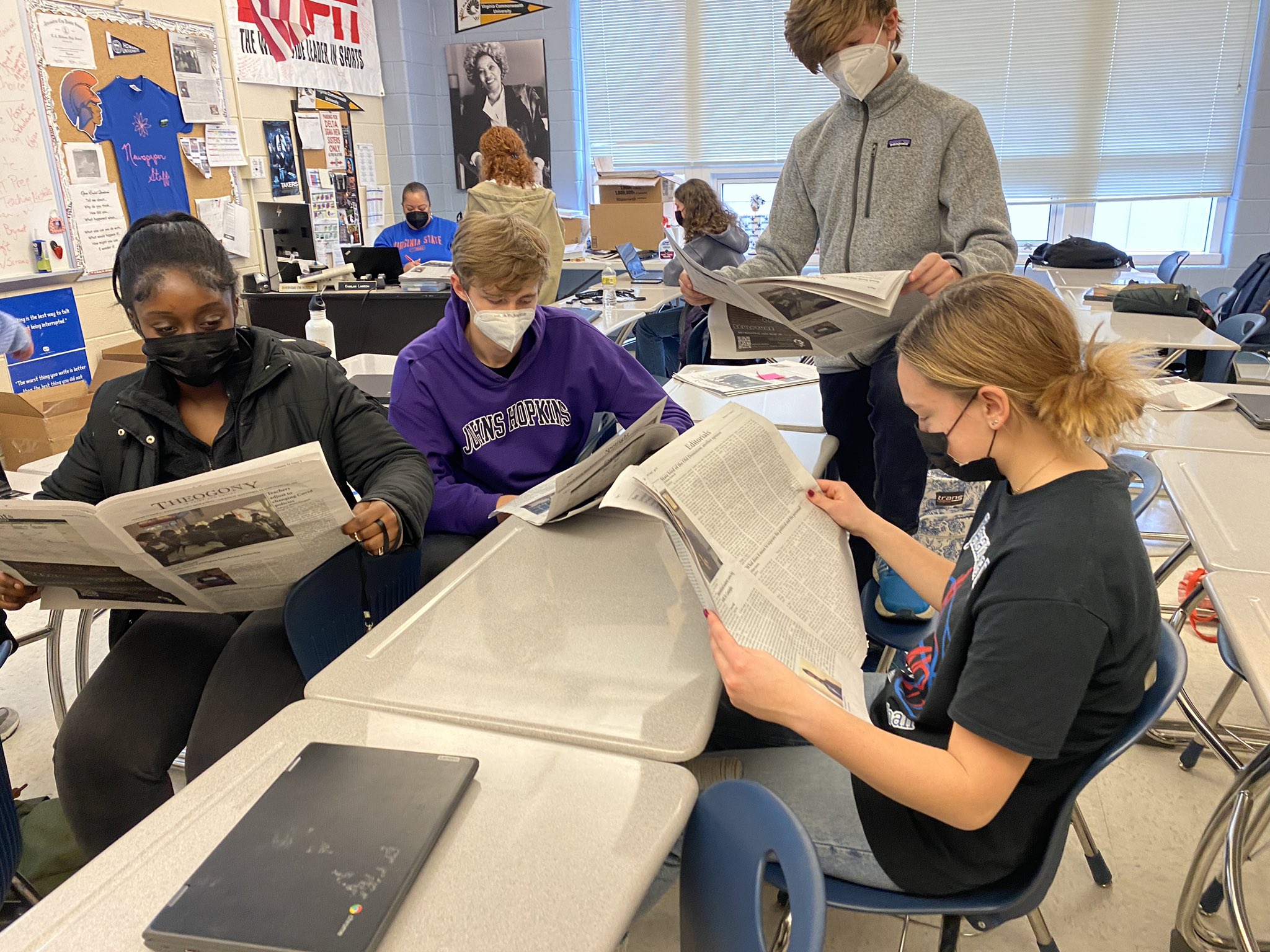 Join (or Contribute to) Your School Newspaper – Theogony
